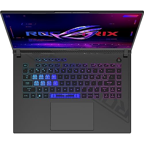 ASUS ROG Strix G16 Gaming Laptop 16" FHD+ 165Hz (Intel 13th Gen Core i7-13650HX, 32GB DDR5 RAM, 2TB PCIe SSD, GeForce RTX 4060 8GB) RGB Backlit, Thunderbolt 4, Wi-Fi 6E, IST Cable, Win 11 Home - 2023
