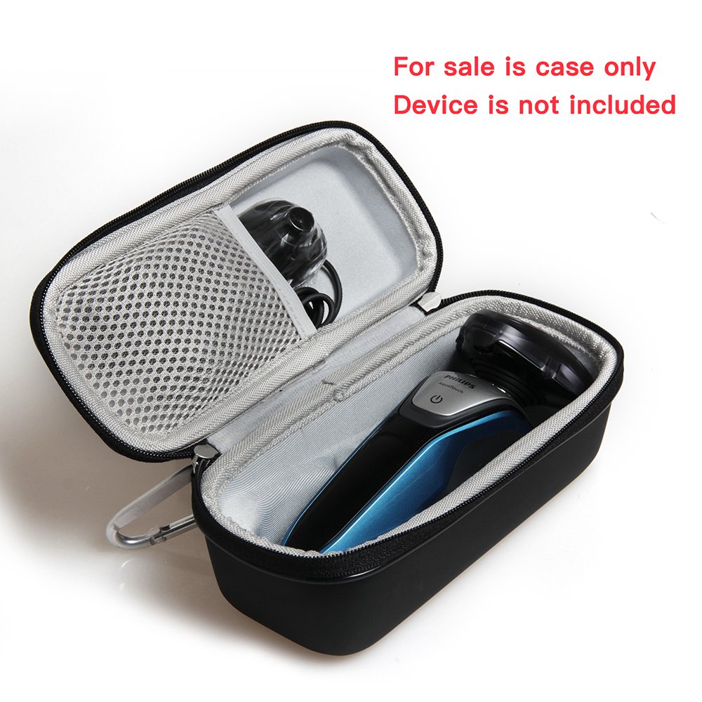 Hermitshell Hard Travel Case for Philips Norelco Shaver 5100/5550 / 5750/8900 / 5110 / S5370 / 5700 / S5210 /S5572 / 6880/81