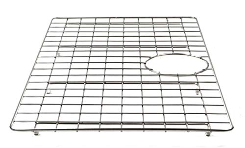 ALFI brand ABGR3020 Grid, Brushed Stainless Steel