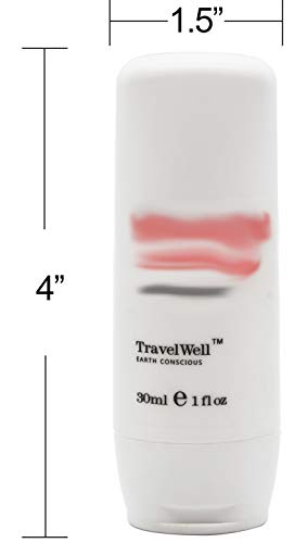 Travel Well Hotel Travel Size Guest Conditioner 1.0 Fl Oz/30ml, Individually Wrapped 200 Bottles per Box