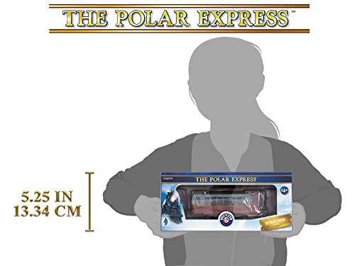 Lionel Warner Brothers The Polar Express O Gauge Model Train Trolley