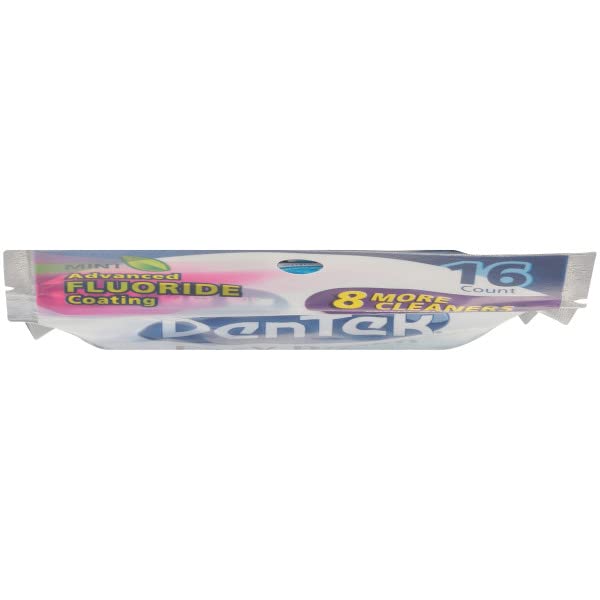 DenTek Easy Brush Wide Interdental Cleaners 16 Count (Pack of 2)