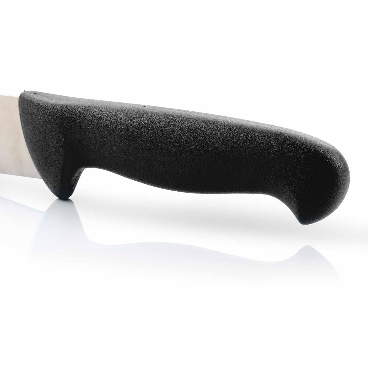ARCOS Butcher Knife 12 Inch Nitrum Stainless Steel and 300 mm blade. Professional Cooking Knife For Cutting Meat, Fish and Vegetables. Ergonomic Polyoxymethylene Handle. Series 2900. Color Black