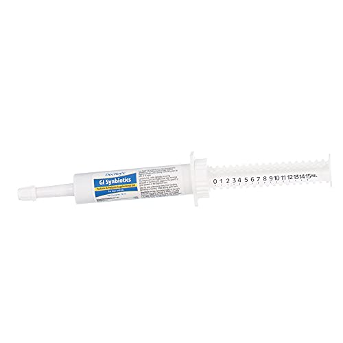 Doc Roy's GI Synbiotics - Probiotic & Prebiotic Supplement Gel for Dogs and Cats - 15 ml Gel