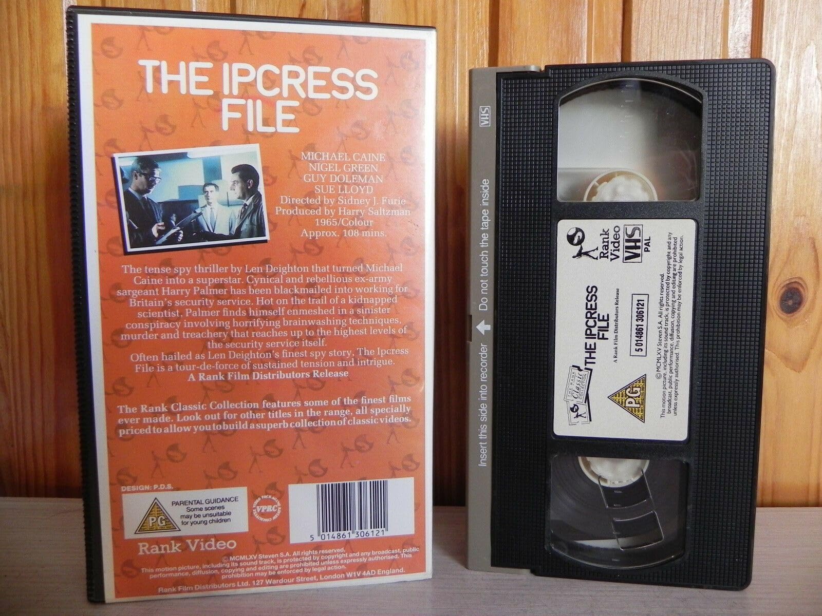 The Ipcress File [VHS]