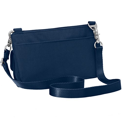 Baggallini Plaza Travel Mini Crossbody Bag, Pacific, One Size