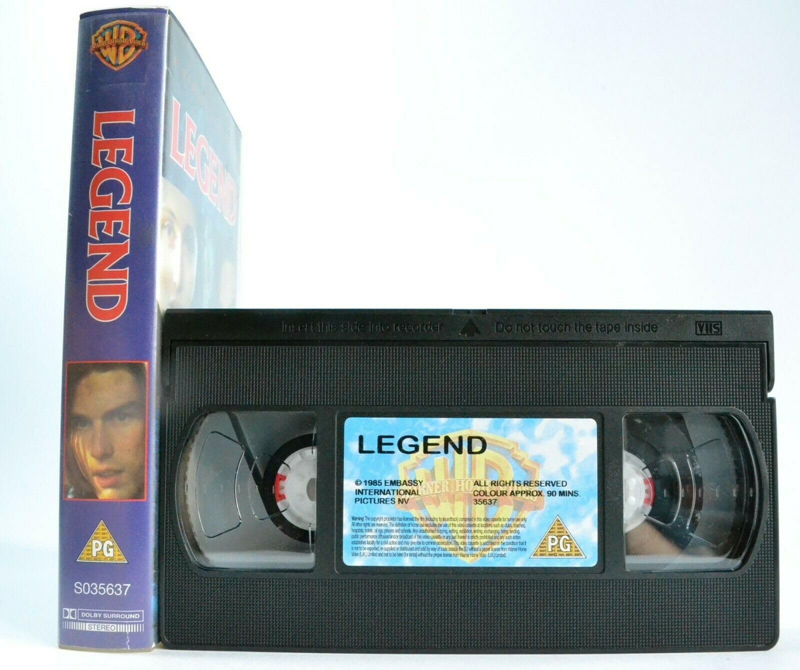 Legend: Ultimate Edition [VHS]