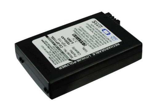 Cameron Sino 1800mAh Replacement Battery Compatible with Sony PSP-1000, PSP-1000G1, PSP-1000G1W, PSP-1000K, PSP-1000KCW