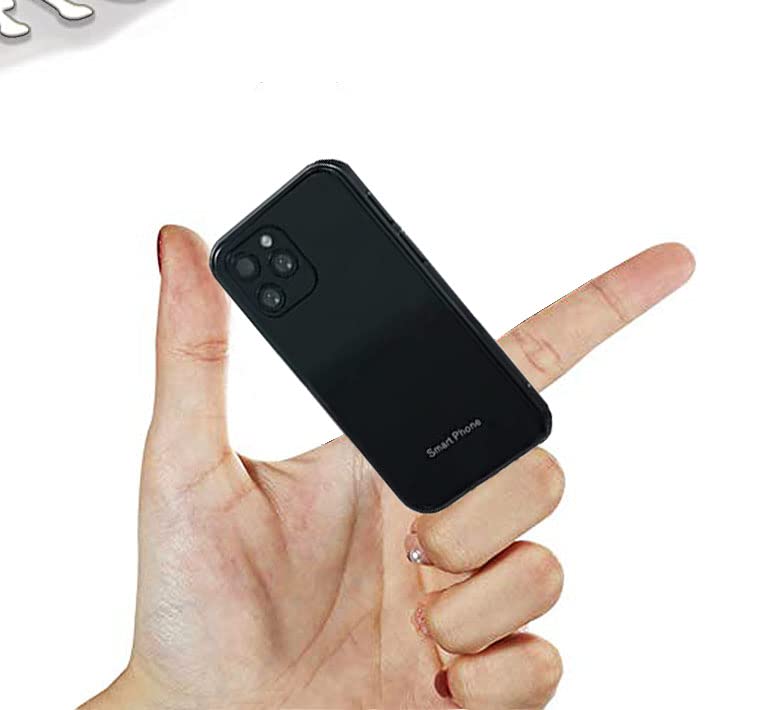 iLight Mini Smartphone 13 Pro World's Smallest 13 Pro 4G LTE Android Mobile Phone Super Small Tiny 3" Touch Screen 13+ Design Global Unlocked Great for Kids 2GB /16GB Tiny iPhone 13 Pro Max Look Alike