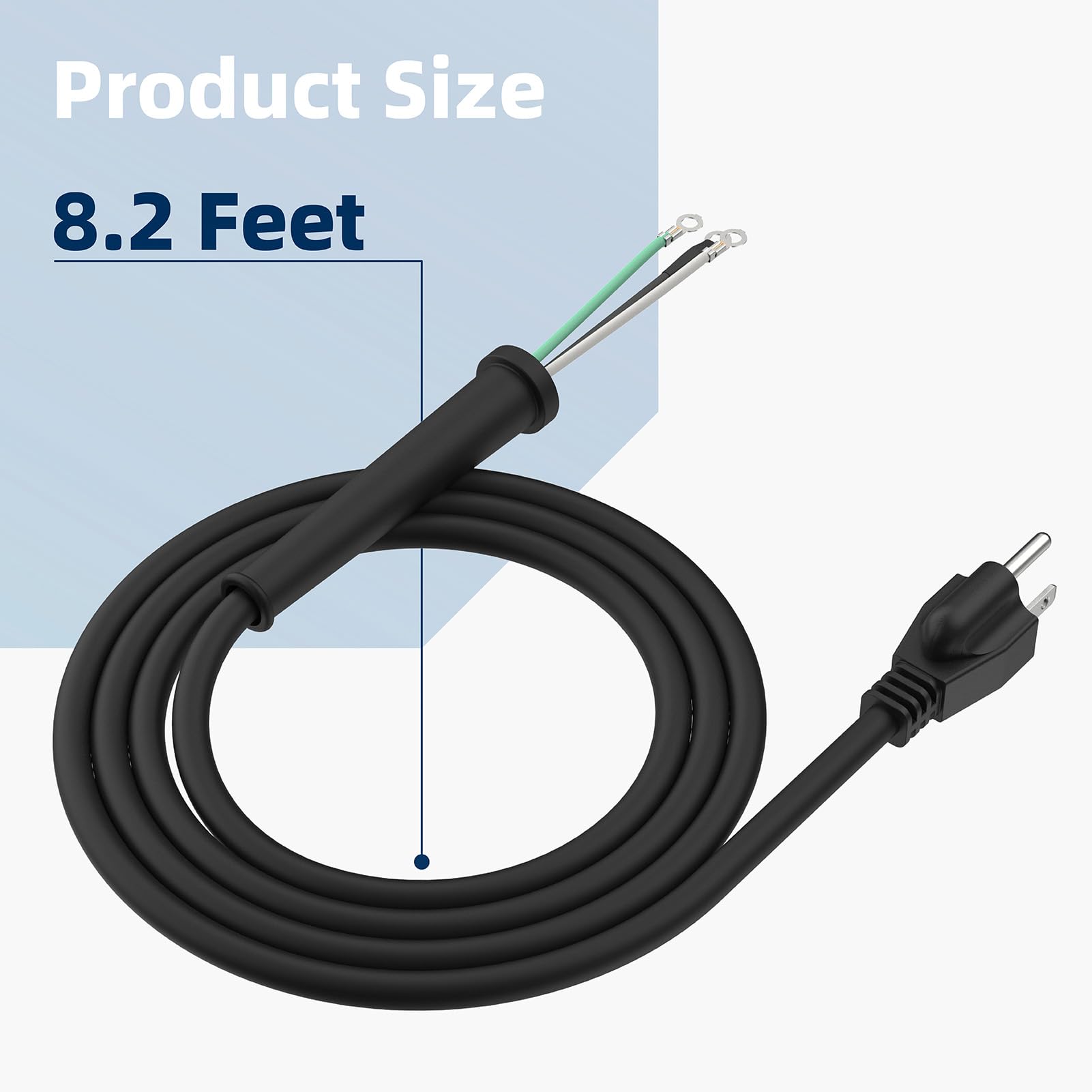 95104L Replacement Cord Compatible with SKILSAW Worm Drive Saw SPT77WM SPT78W Circular Saw Power Cord Parts,Heavy Gauge for SKIL SAW Power Tool Replacement Assembly Accessories
