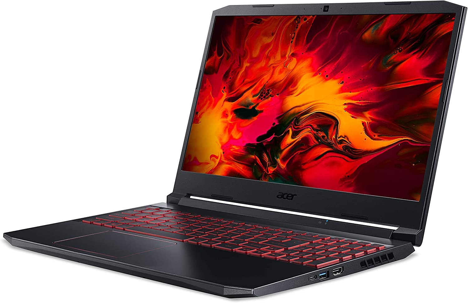 acer Nitro 5 15.6" 144Hz FHD Gaming Laptop, AMD Ryzen 5 4600H, 12GB DDR4, 512GB SSD, GTX 1650, Windows 10 Home