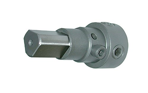 C.S. Unitec 7-9-100 Cutter Extension Holder, 2-1/8" Length, 1/2" Shank 3 Flats, for use in Drill Chucks