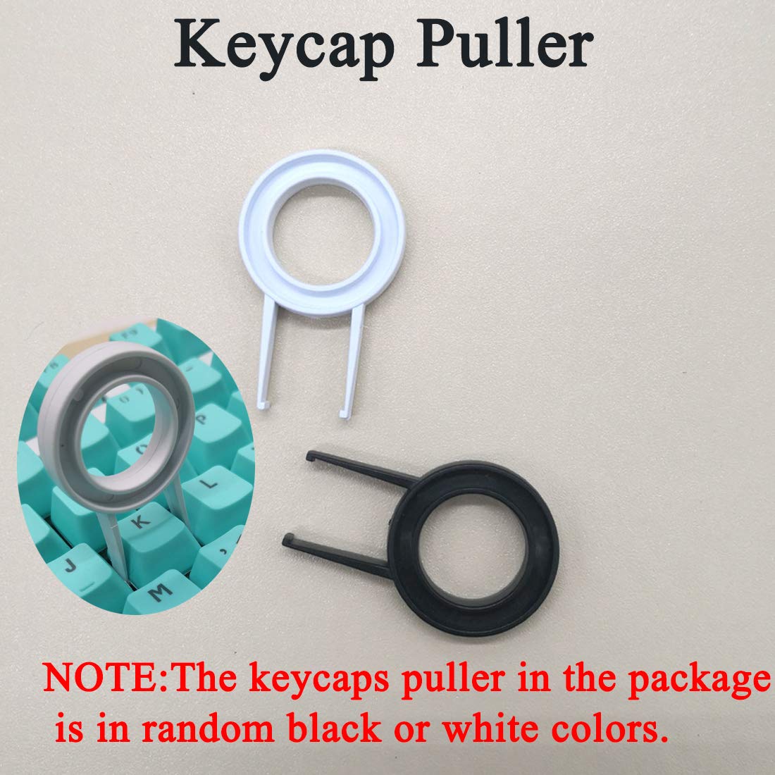lelukee Colorful Keycaps,10pcs DIY PTB Keycaps Set with Keycap Puller,PBT Material Keycap,Sublimation Process Keycap,OEM Profile Keycaps,Custom Keycaps Compatible with Mechanical Gaming Keyboard