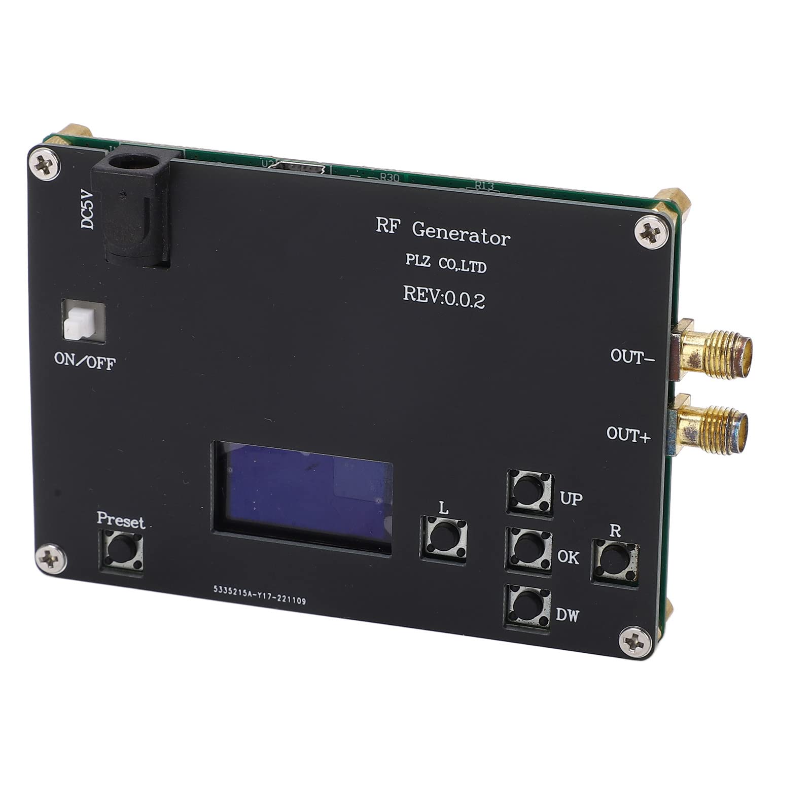 Aoutecen Duplex Hotspot Module, Temperature Compensated Crystal Easy Usage Hotspot Board Compact for Industry