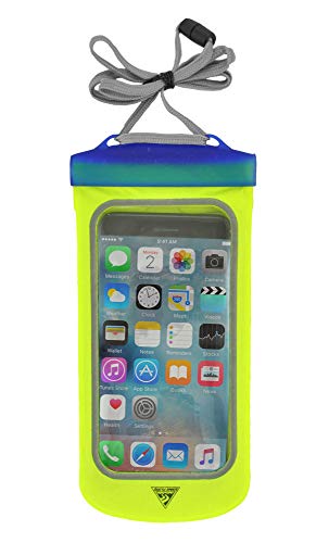 Seattle Sports E-Merse NeoXL -Compatible with iPhone X, All iPhone13 Models, Galaxy S10, Google Pixel 3 and All Smaller Smart Phones | Waterproof Submersible Pouch Dry Bag Case