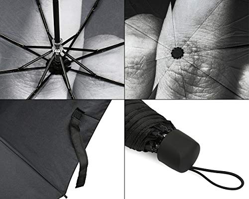 DS. DISTINCTIVE STYLE Middle Finger Umbrella Funny Folding Umbrella Creative Middle Finger Gifts