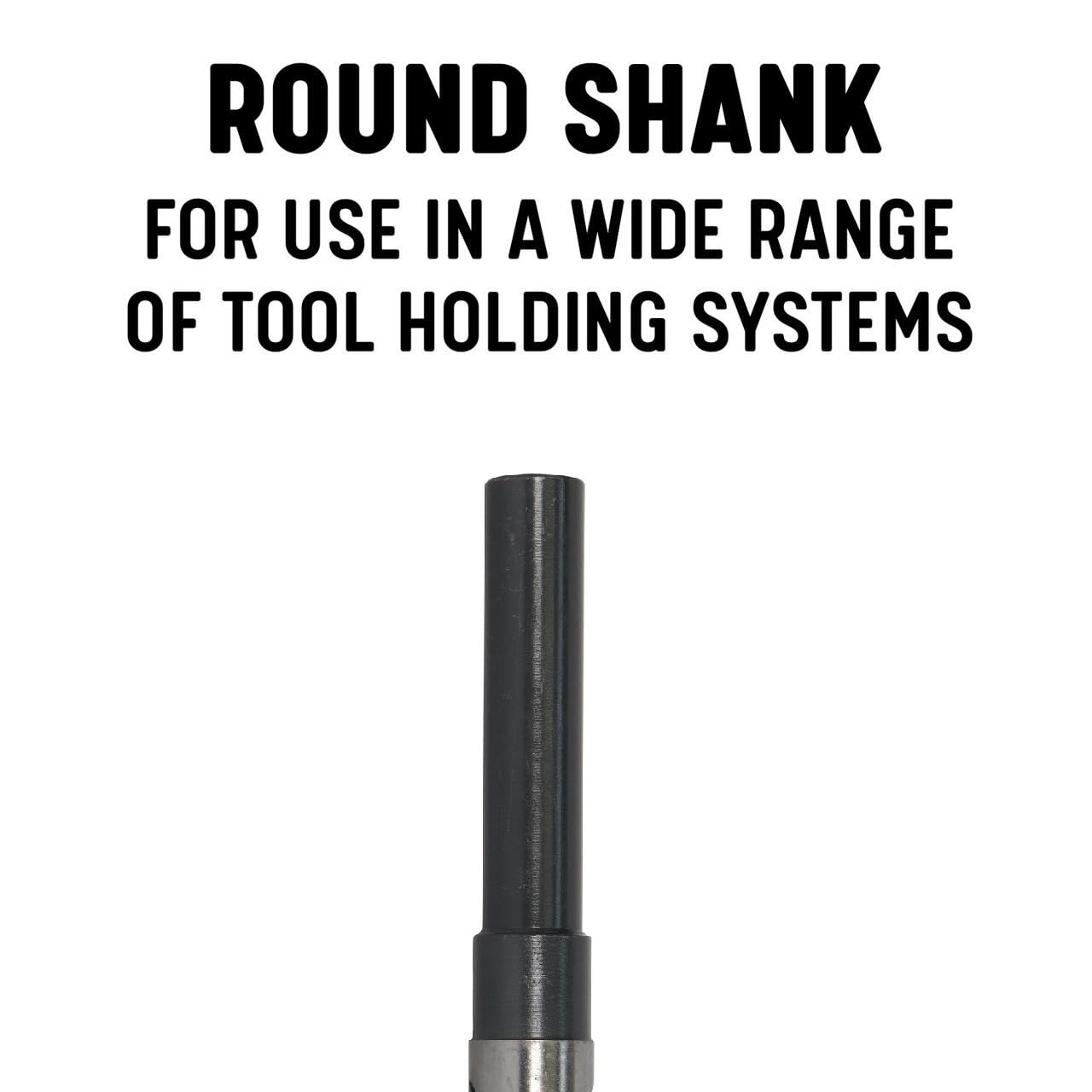 Drill America 3/4" Reduced Shank High Speed Steel Drill Bit with 1/2" Shank, D/ARSD Series