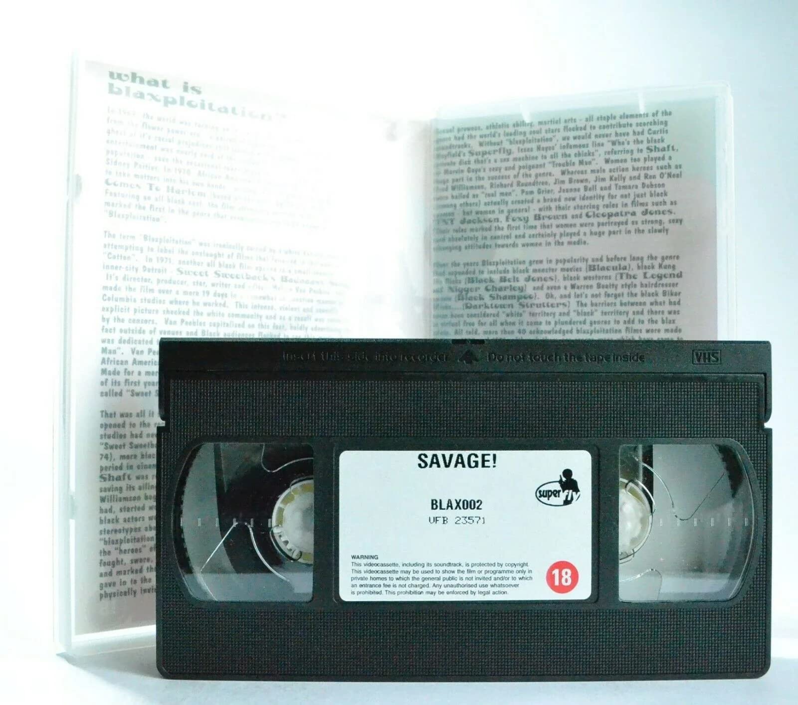 Savage! [VHS] (1973)