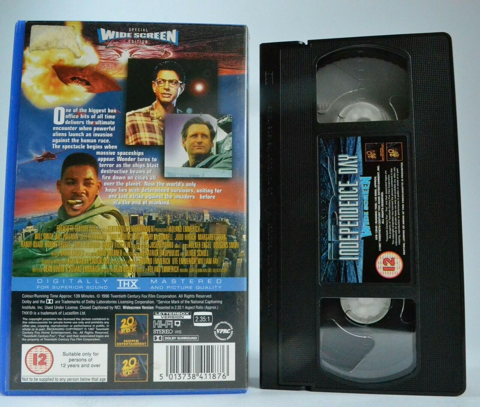 Independence Day [VHS]