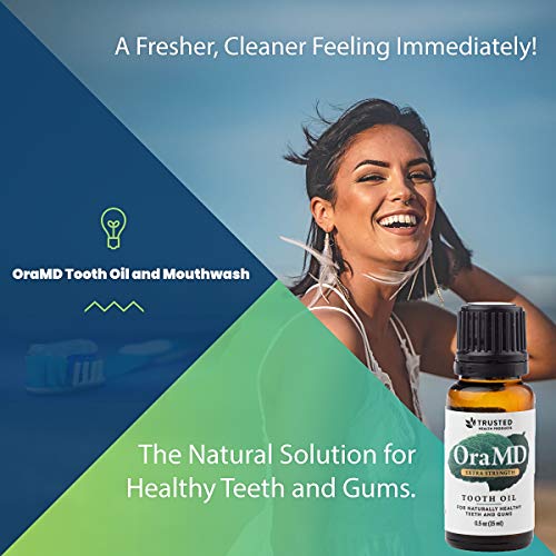 OraMD Original Tooth Oil (2)-Natural Solution for Healthy Teeth & Healthy Gums