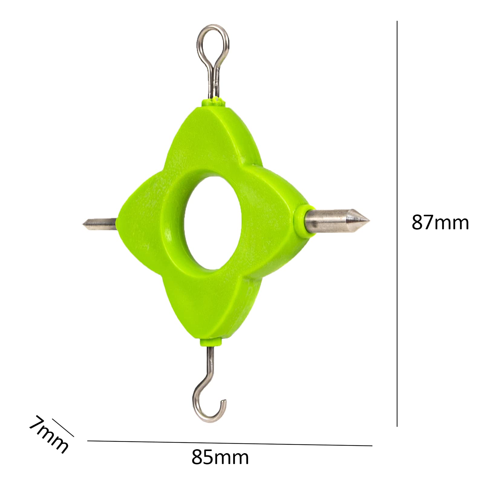4 in 1 Knot Puller Tool for Rig Making Feeder Carp Fishing Terminal Tackle Accessories