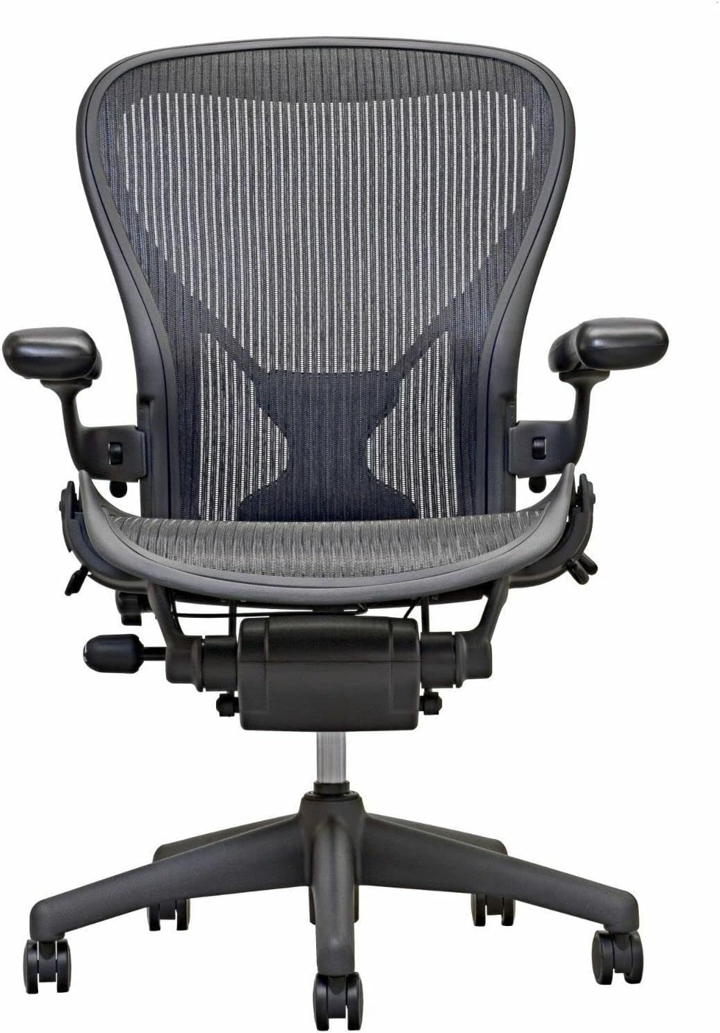Fully Loaded Aeron Chair - Size B - Posture fit Pad (Renewed)