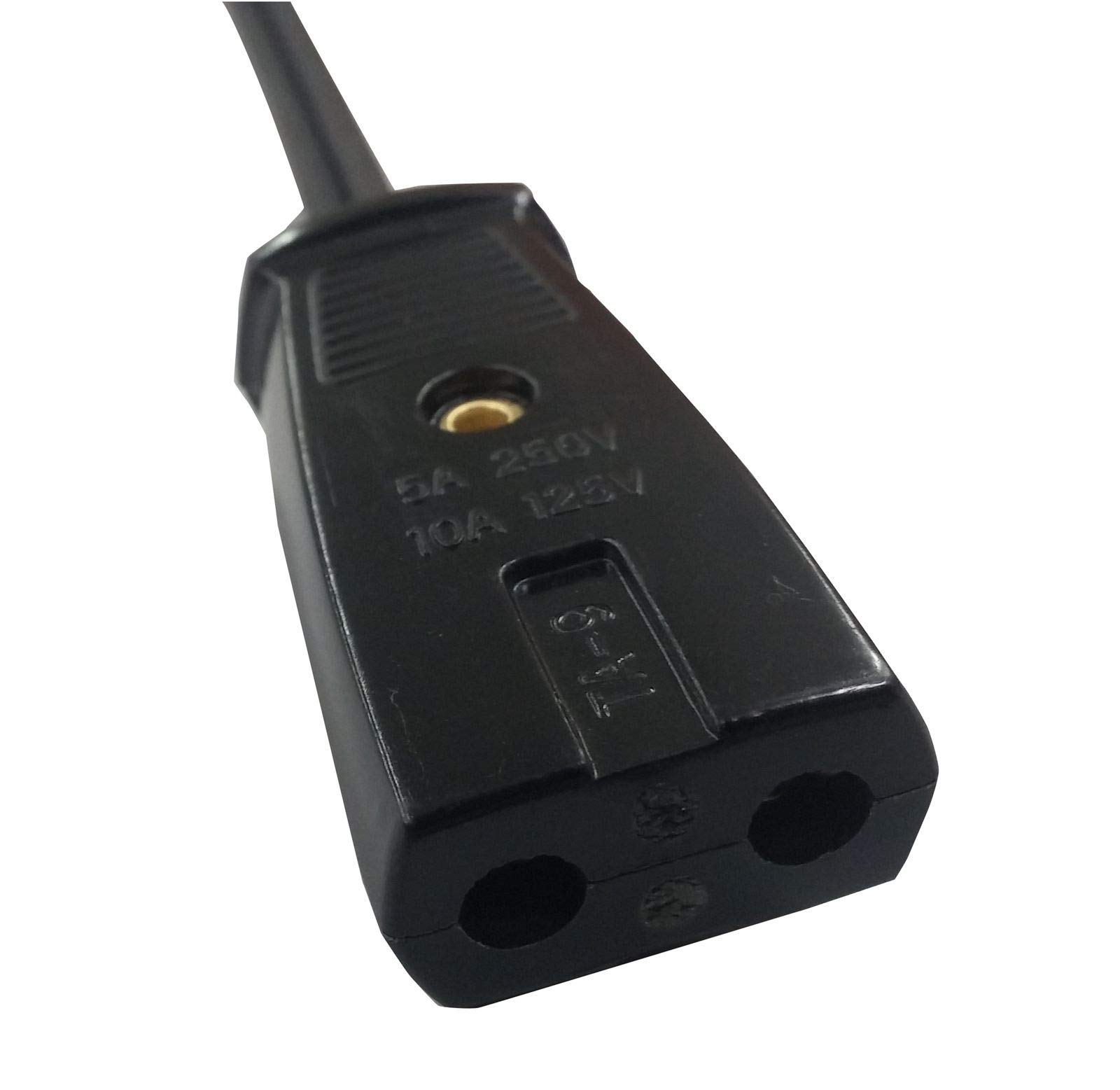 New Replacement 1/2 inch Spacing 6ft Plug Wire Power Cord For Farberware & Presto Super Speed Coffee Pot Percolator