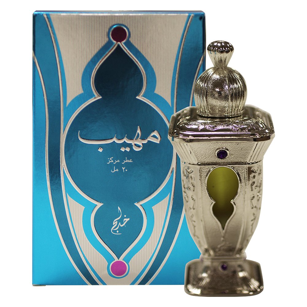 Hijaz Muheeb 20 ml Alcohol Free Men's Scented Oil Attar