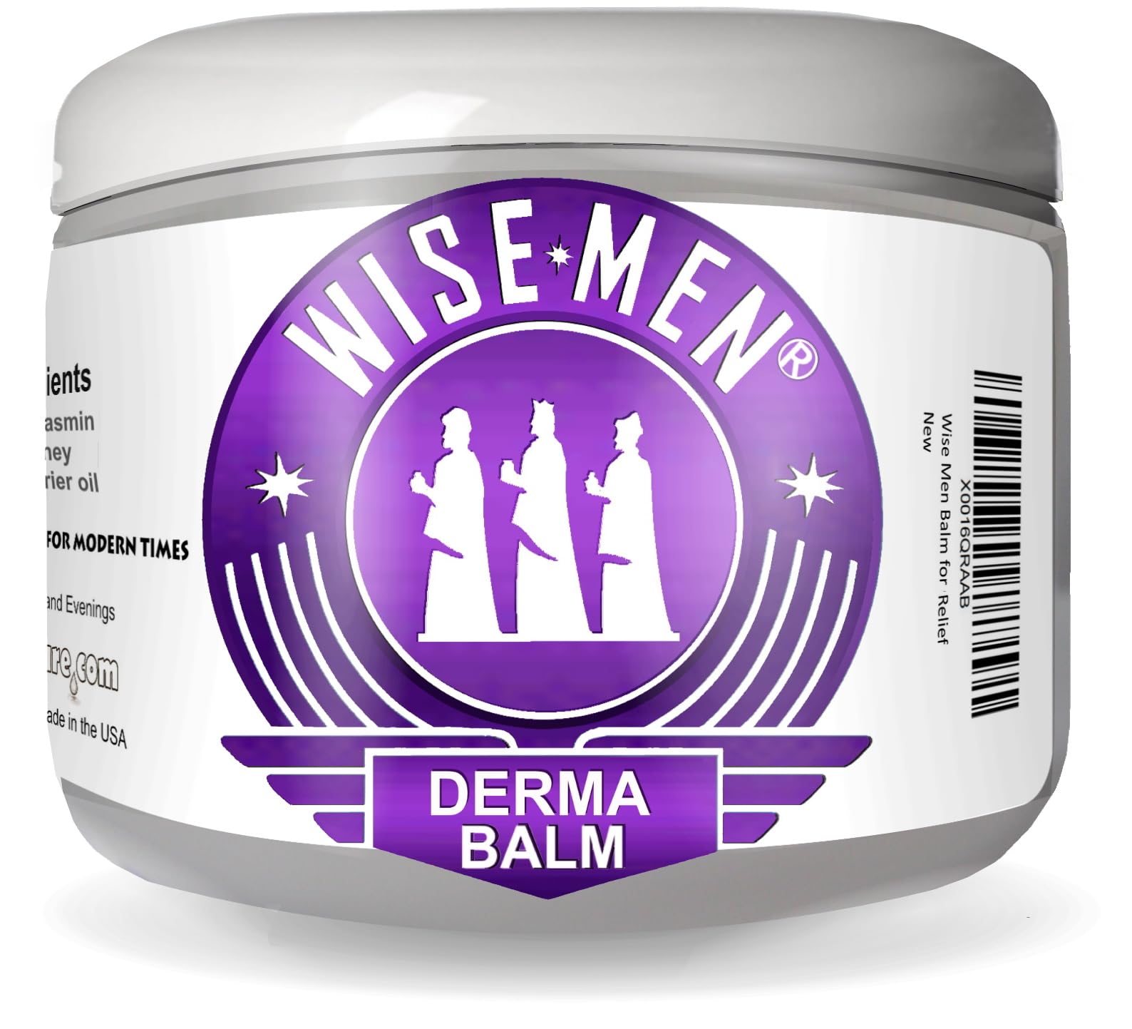 Derma Relief Balm - Natural Skin Intensive Soothing Cream- an Essential Oil Remedy