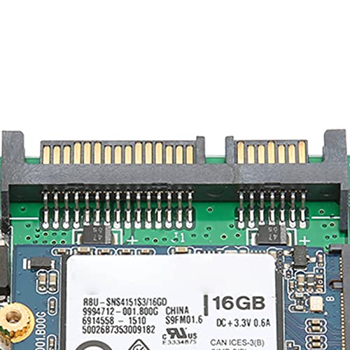 Adapter M.2 SSD, Large Capacity M.2 SSD Portable Compact 2 in 1 Plug and Play for Office for Home (16GB)