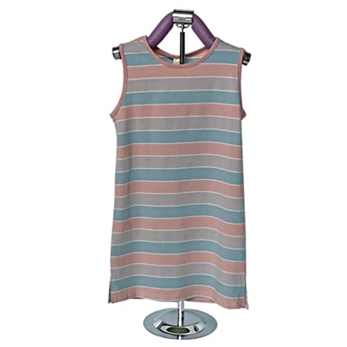 Alipis T Shirt Display Stand Adjustable Shoulder Shirt Rack Flexible Mannequin Portable Clothes Hanger Clothing Hanging Rack for Garment Coat Retail Vendor RANDOM COLOR