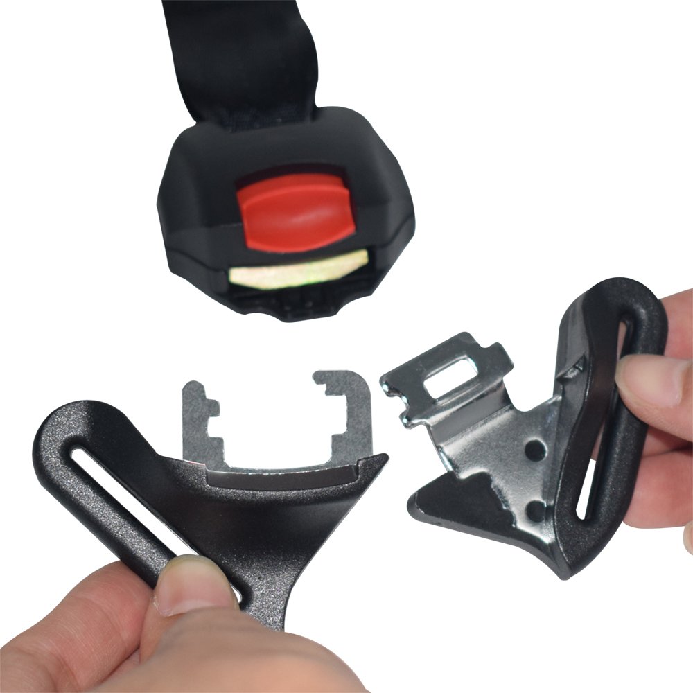 Universal Baby Highchair Stroller Pushchair 5pt 5 Point Safety Harness with Locking Buckle Adjustable Straps