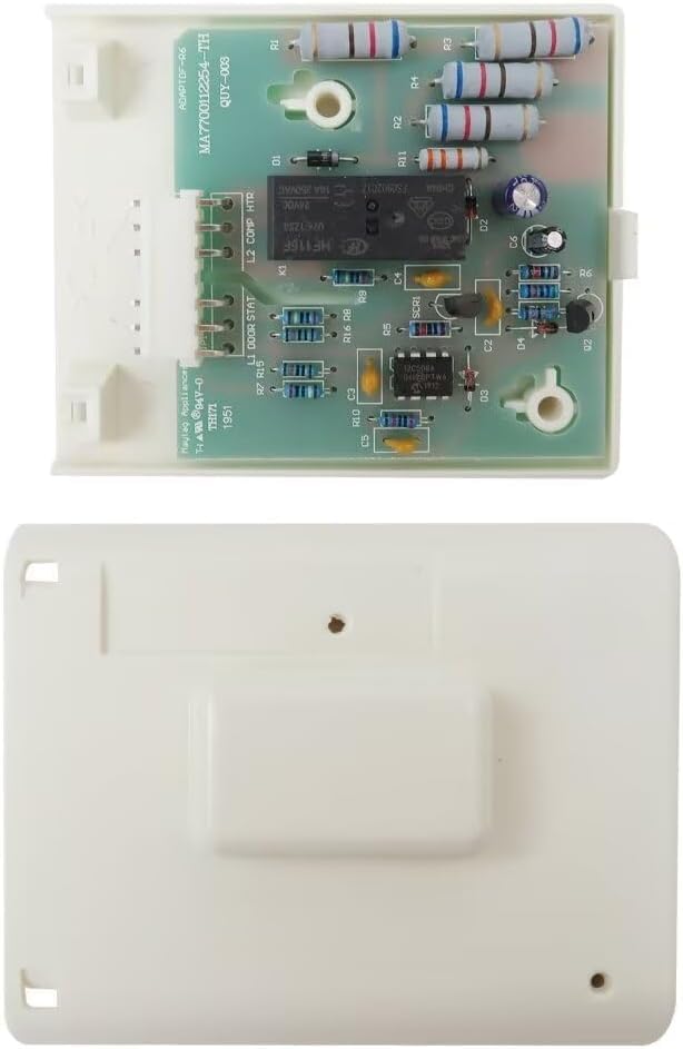 Adaptive Defrost Control Board Timer Compatible with Refrigerator 61005988 AP4070403 12002104 61002983 61003990 67003349 948430