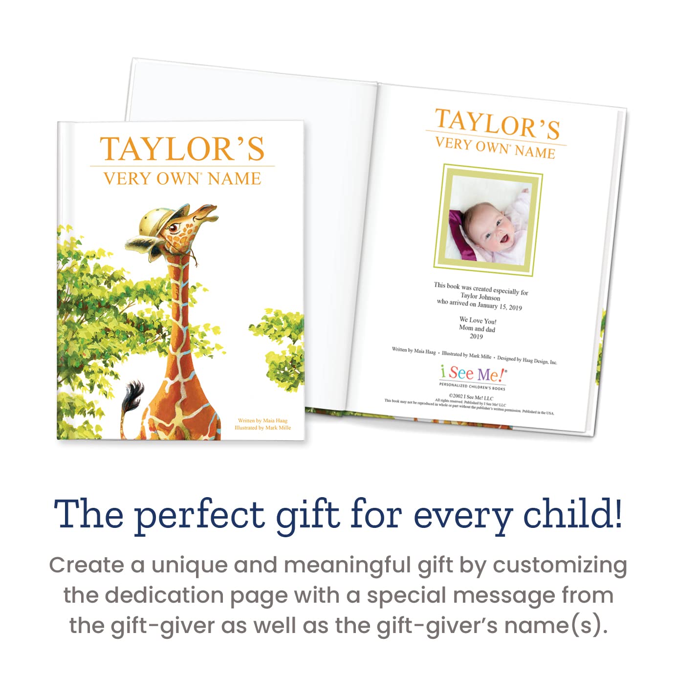 I See Me! My Very Own Name - Personalized Children's Story (Giftset)