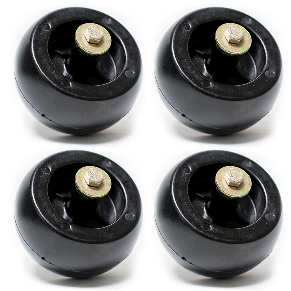 4PK EPR Deck Wheel Hardware Kit Replacement For Exmark Toro Kubota 103-3168 103-4051 1-603299