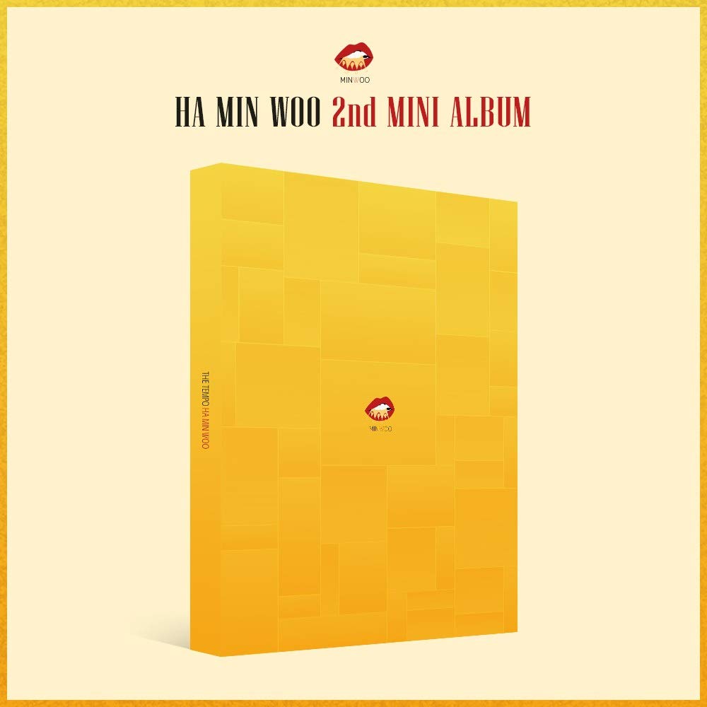 kmg ent HA MIN WOO ZE:A ZEA - The Tempo (2nd Mini Album) CD+15p Booklet