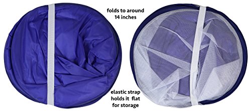 Iconikal Jumbo Folding Mesh Wind-Resistant Food Tent, 43 x 21-Inches, 2-Pack