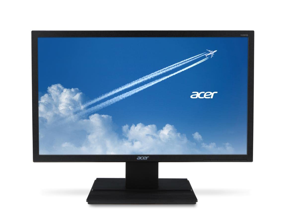 Acer V246HQL 23.6" Full HD LED LCD Monitor - 16:9 - Black