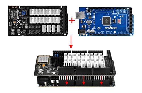 OSOYOO Smart Home IoT Learning Kit for Arduino, Wooden House Model, DIY IoT Programming, Internet of Things kit