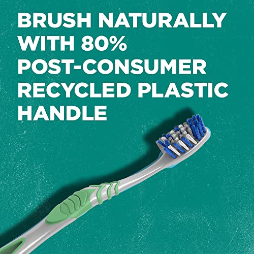 Tom's of Maine Whole Care Toothbrush, Soft, 4-Pack