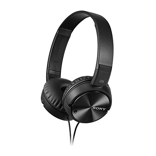 Sony ZX110NC Noise Cancelling Headphones Bundle with Protective Headphone Case (2 Items)