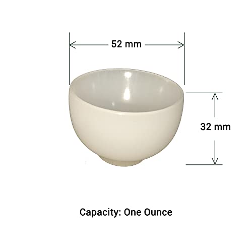 LLY Small Tea and Liquor Cups, Natural Jade Cup Kung Fu Teacups, One Ounce Capacity, A High-Grade Gift for Business and Ceremony (Suet Jade)