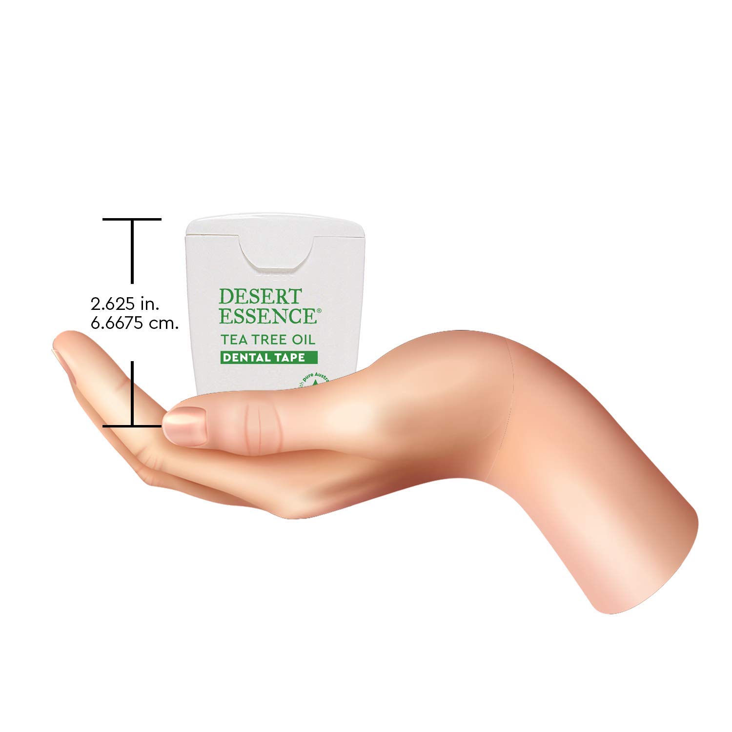 Desert Essence Tea Tree Oil Dental Tape - 30 yds