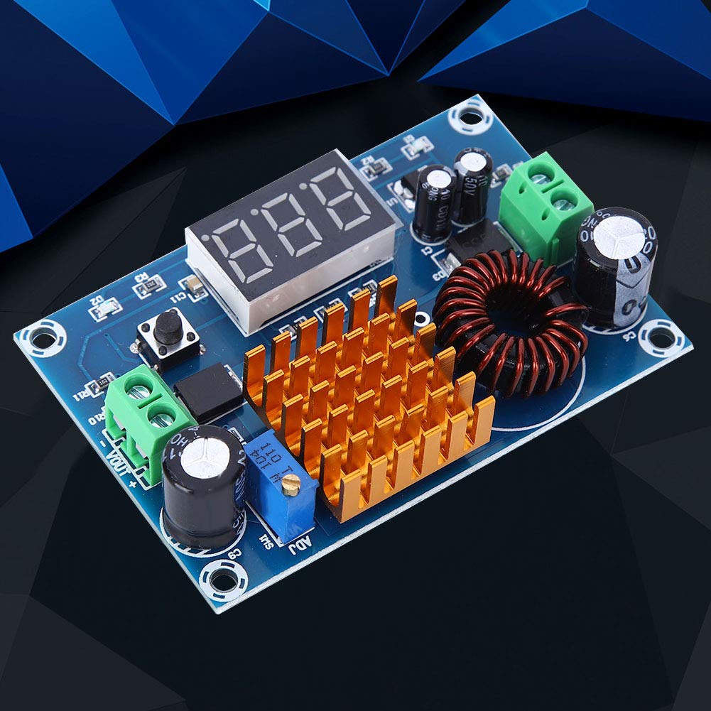 Ymiko Boost Converter Module XL6009 DC to DC 3.0-30 V to 5-35 V Output Voltage Adjustable Step-up Circuit Board Apply to Laptops Voltage Regulator for Solar Panels