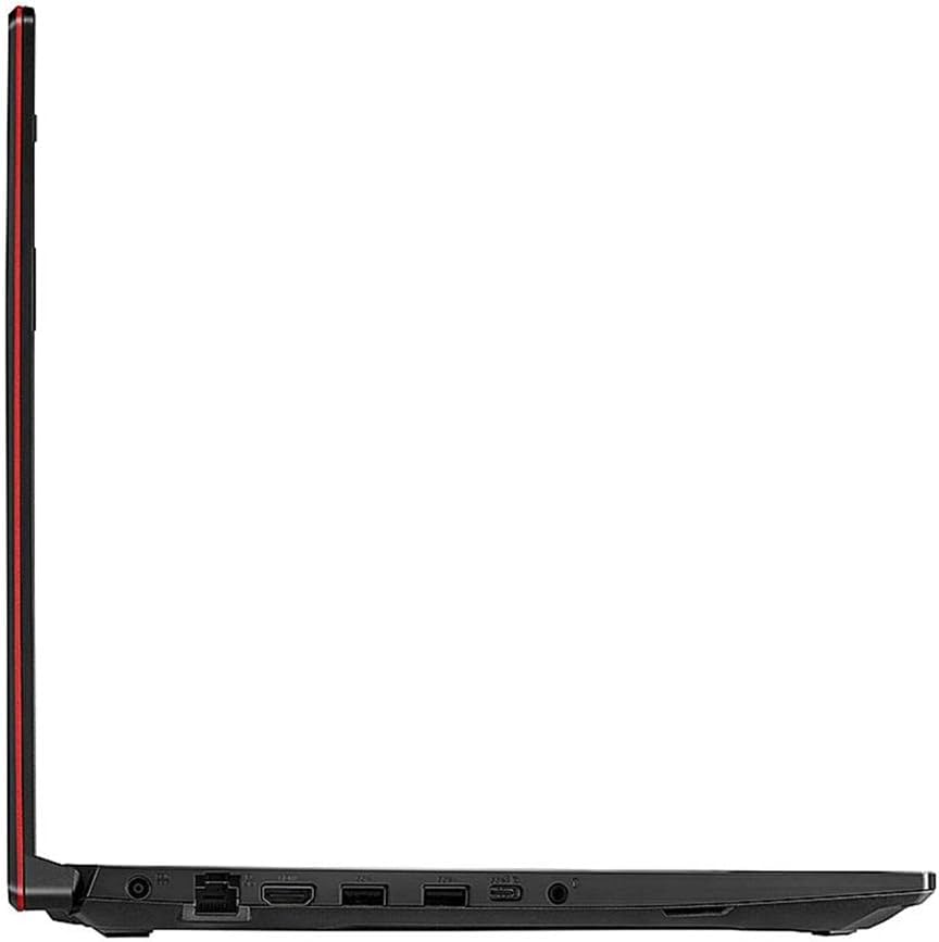 ASUS TUF Gaming Laptop, AMD 6-Core Ryzen 5 4600H, 17.3" FHD 144Hz IPS Display, NVIDIA GeForce GTX 1650, 64GB DDR4 2TB SSD, Single-Zone RGB Backlit Keyboard, Wi-Fi, USB-C, RJ-45, Win11 Home