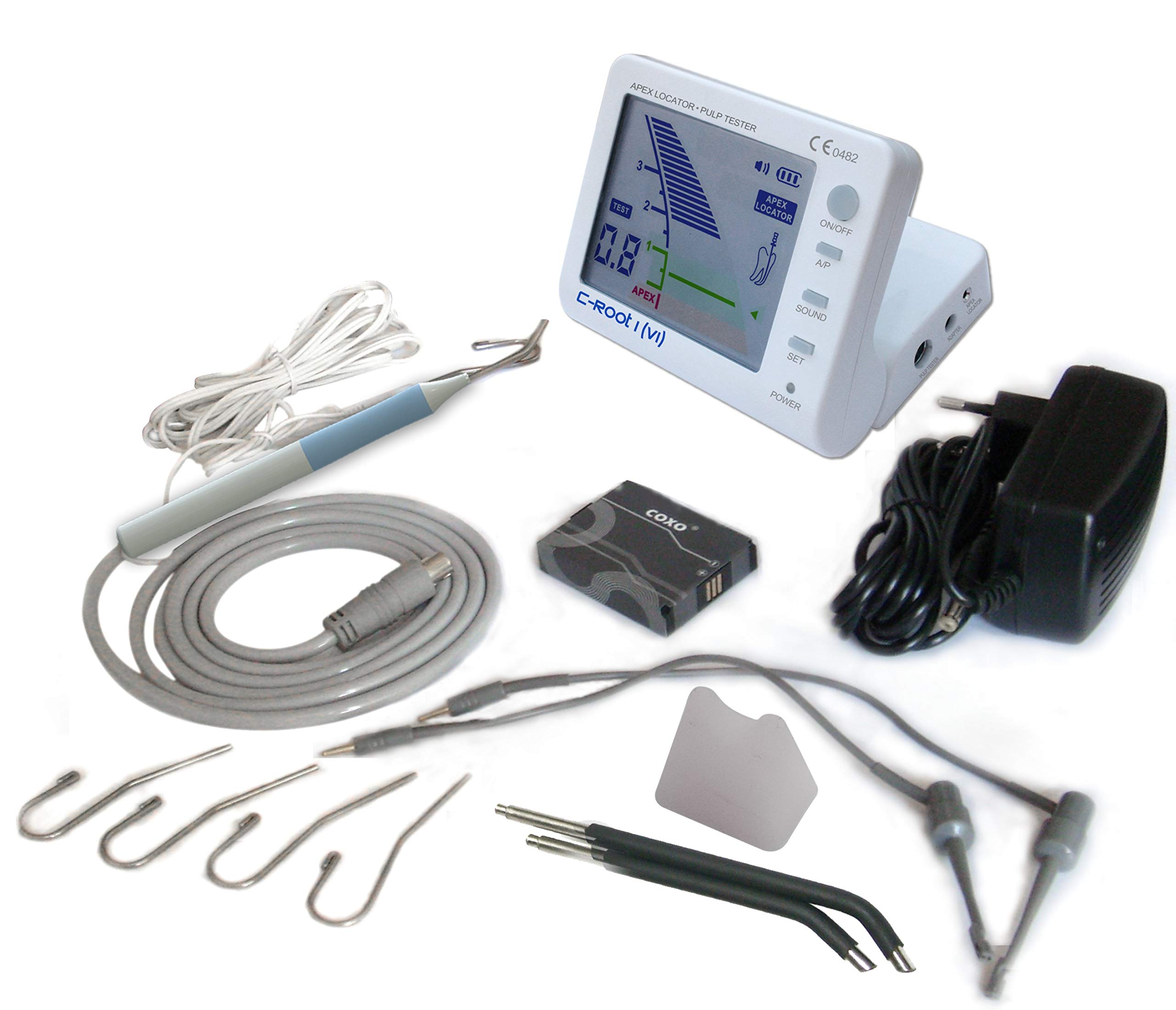 Supershu Root Canal Apex Locator and Pulp Tester C-Root I(VI)