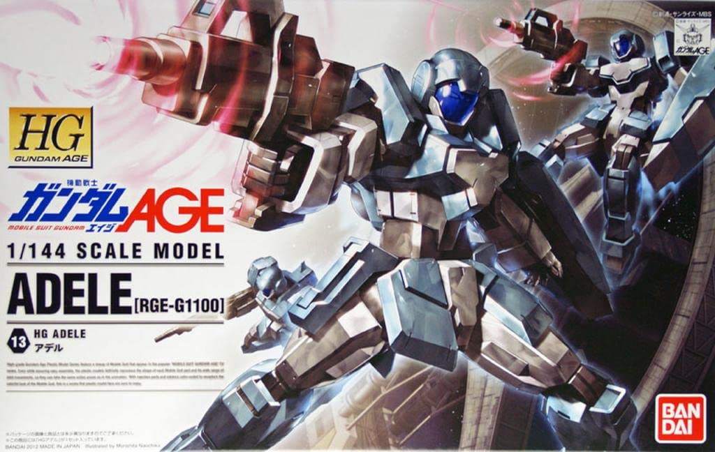 Bandai Hobby - Maquette Gundam - 13 Adele Gunpla HG 1/144 13cm - 4573102628251