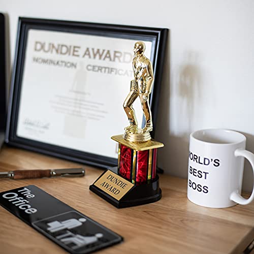 Dundie Award Trophy for The Office - 9.5 in