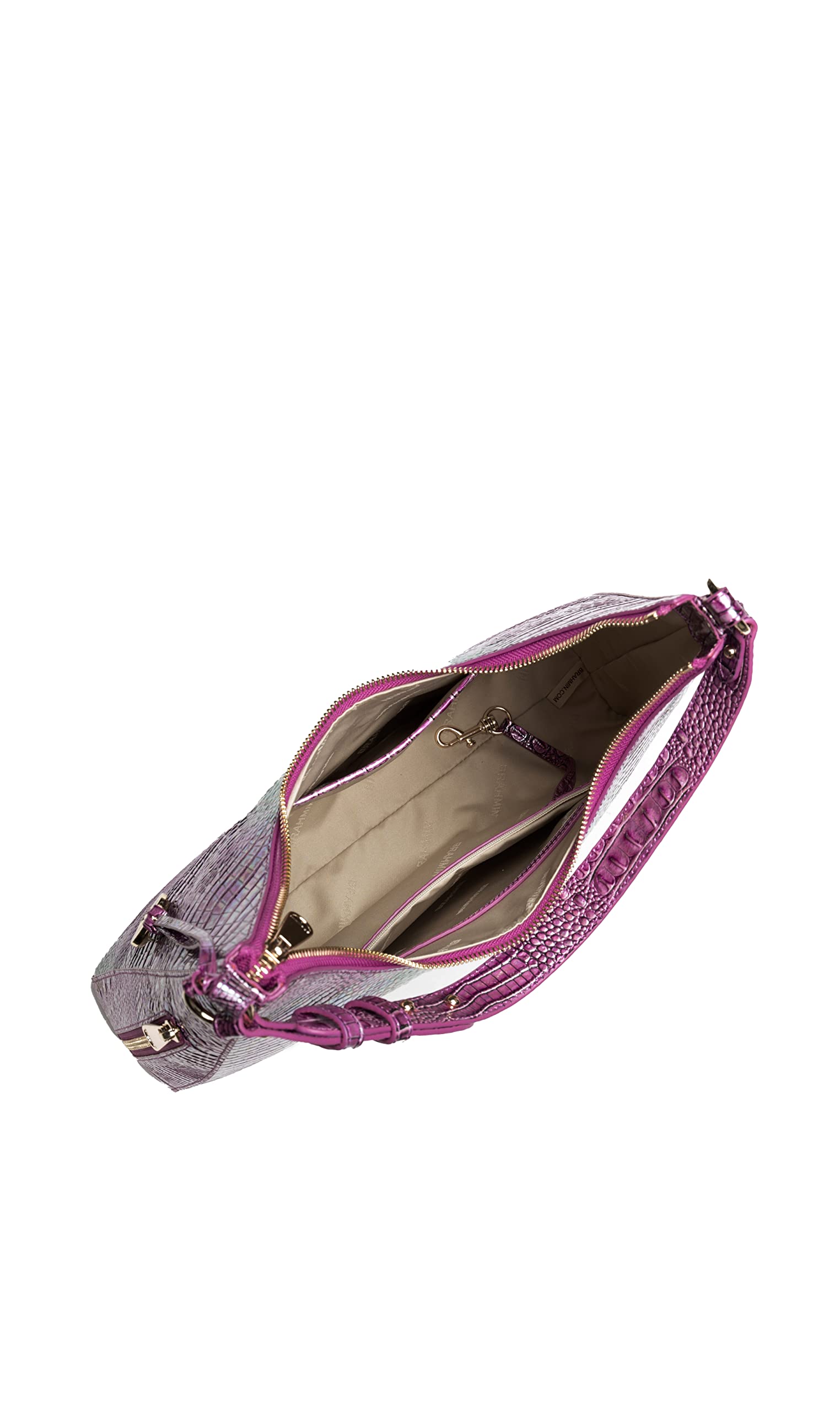 BRAHMIN Hyacinth Ombre Mini Melbourne Tabitha
