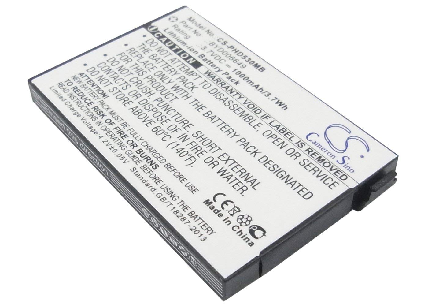 VI VINTRONS BYD001743, BYD006649, Avent SCD530 Battery Replacement for Philips Avent SCD530, Avent SCD535, Avent SCD536, Avent SCD540,